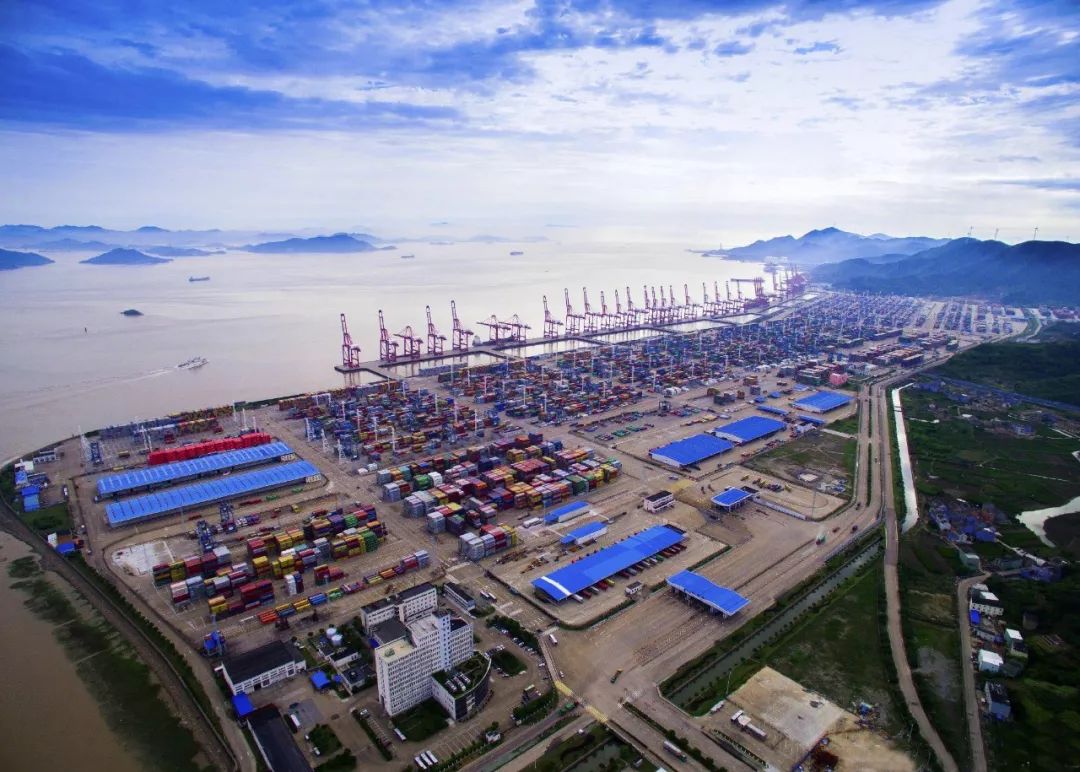 Ningbo-Terminal soll in der 34. Kalenderwoche wiedereröffnet werden ...