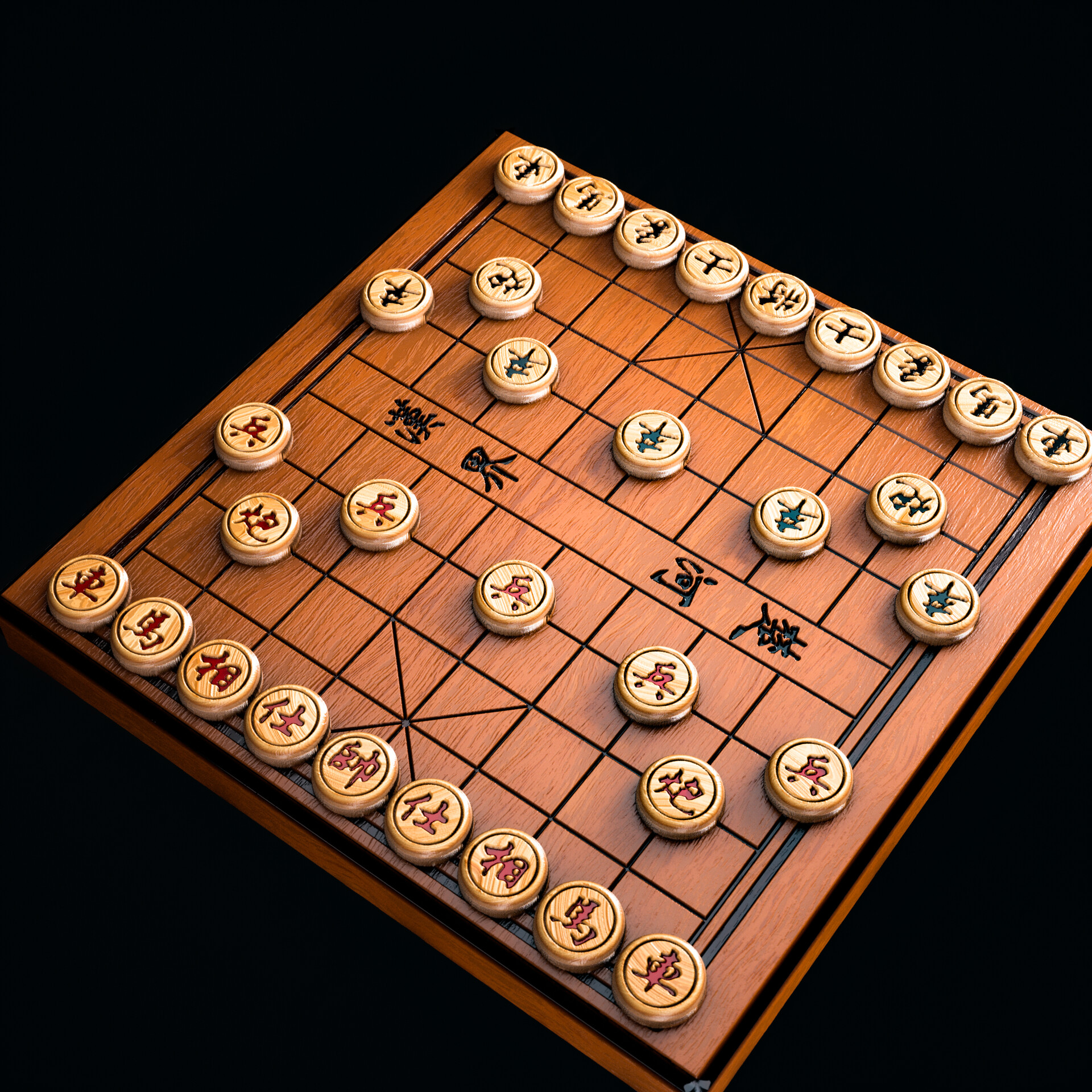 Chinesisches Schach ist nicht nur Go… | TB Online Nachrichte