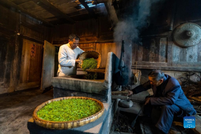 Traditionelle Teezubereitung in China | TB Online Nachrichte