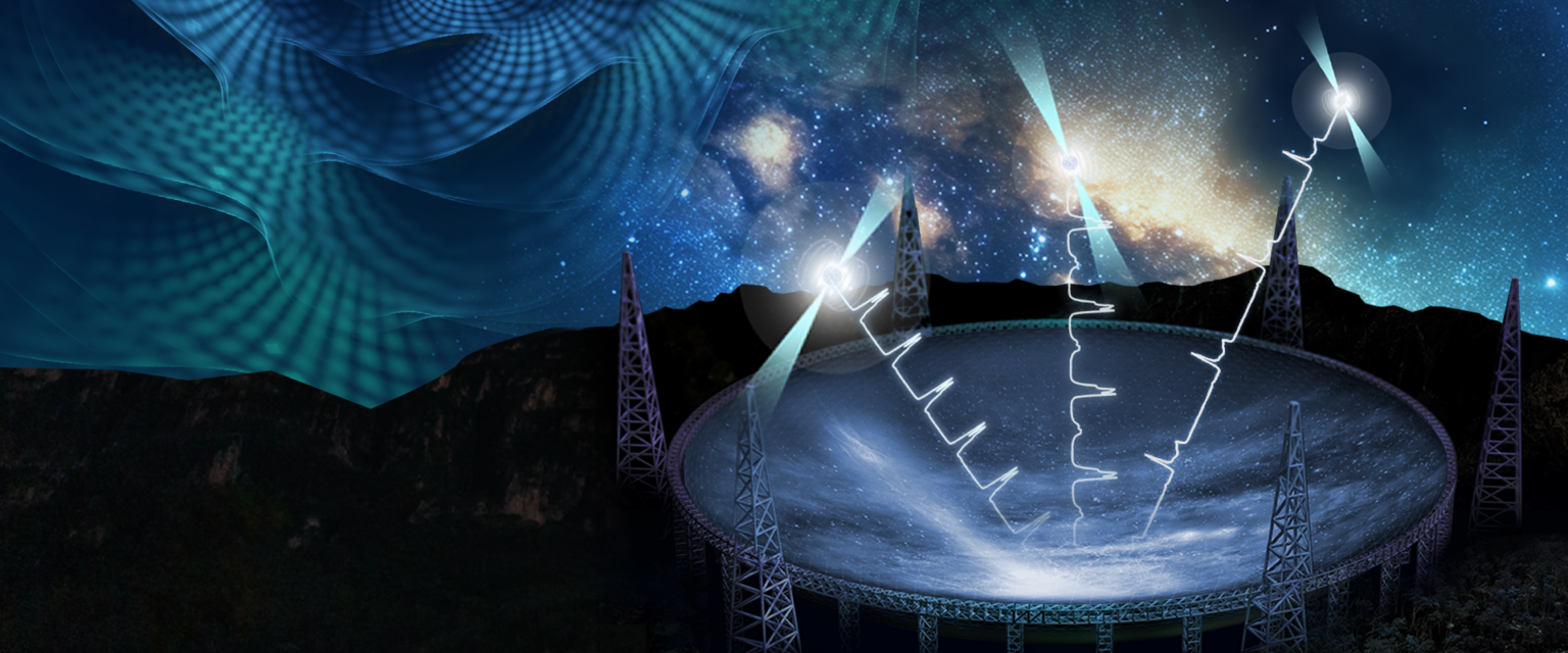 China’s radio telescope captured the gravitational wave for the first ...