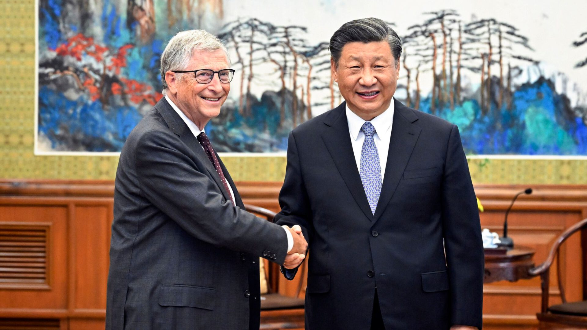 Multinational tech giant leaders visit China: China provides fertile ...