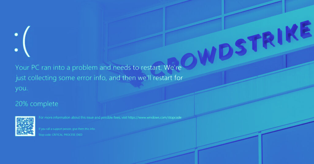 Microsoft’s ‘Blue Screen of Death’: A Chilling Preview of a Cyber ...