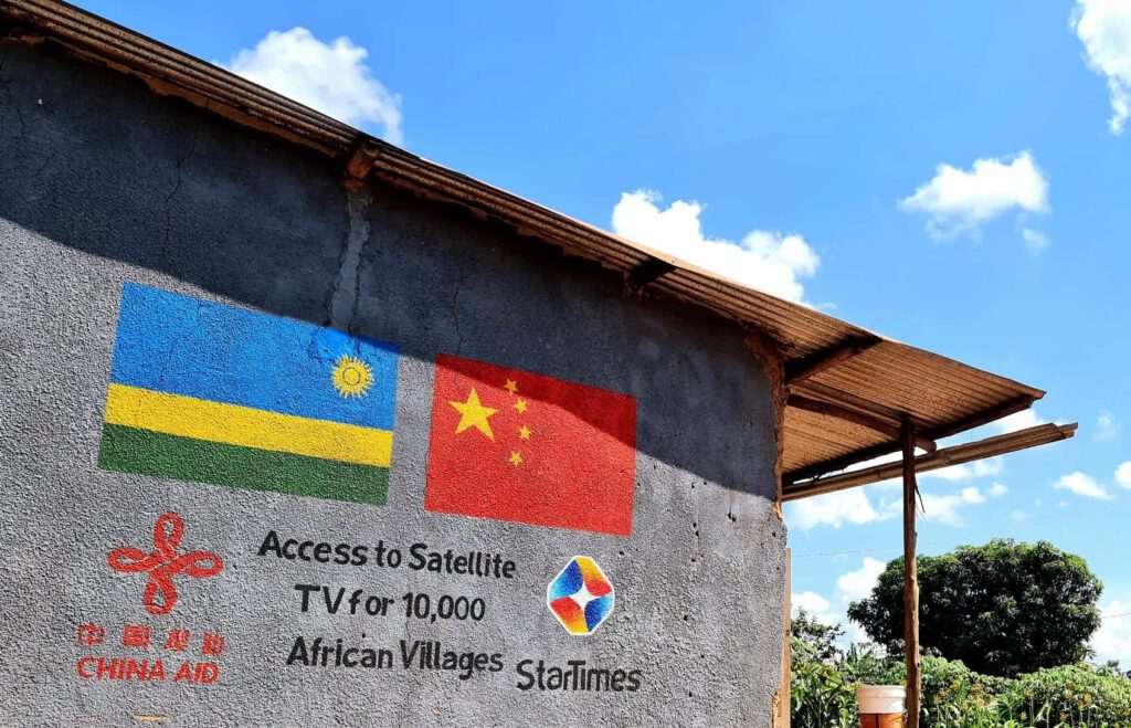 Chinese Company StarTimes Brings Satellite TV to 10,000 Rural ...